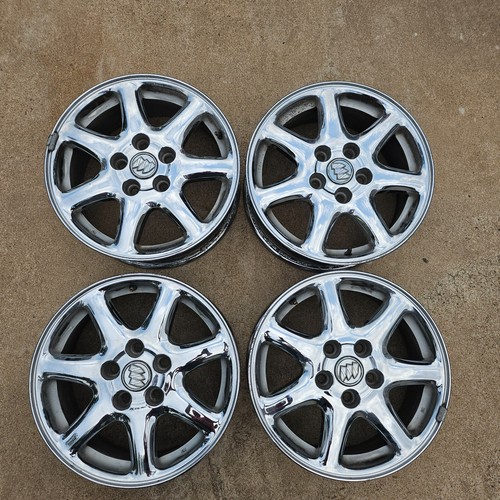 BUICK PARK AVENUE OEM 16 INCH CHROME RIMS SET 1998-2005 | eBay