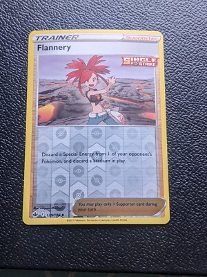 Flannery 139/198 - 2021 Pokemon TCG - Chilling Reign Reverse Holo | eBay