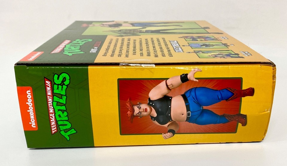 Neca TMNT Teenage Mutant Ninja Turtles Grunt & Jersey Red 2-Pack NECA ...