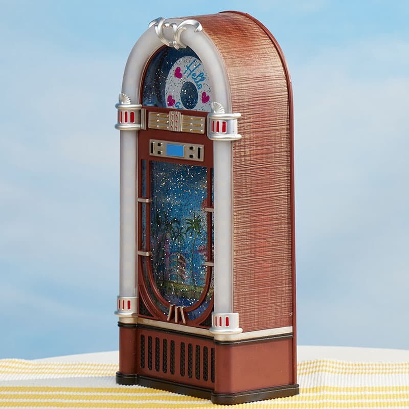 LED Juke Box Glitter Globe – Cɾacker Barrel Exclusive Vintage-Inspired ...