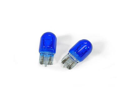 7443 / 7443A Pair Blue Light Bulbs for Audi Volvo Volkswagen Mini ...
