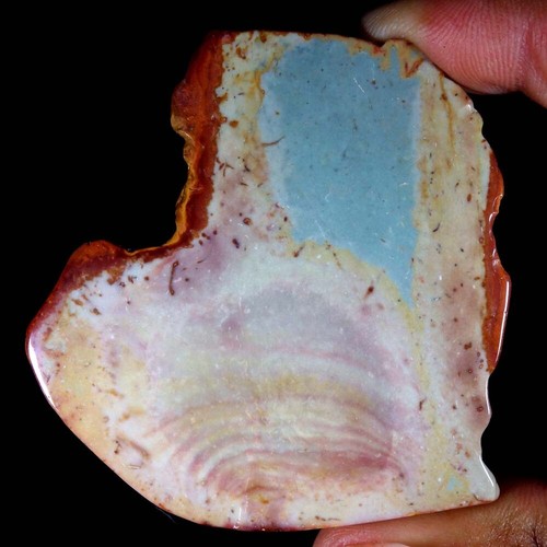 Natural Designer Polychrome Jasper 229.60Cts. Rock Slab Specimen Loose ...