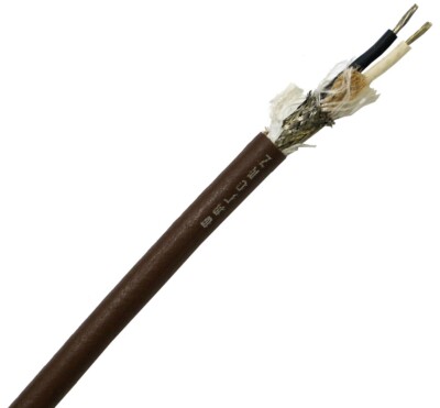 Belden 8402 Audiophile Interconnect Balanced Microphone Cable Sold by ...