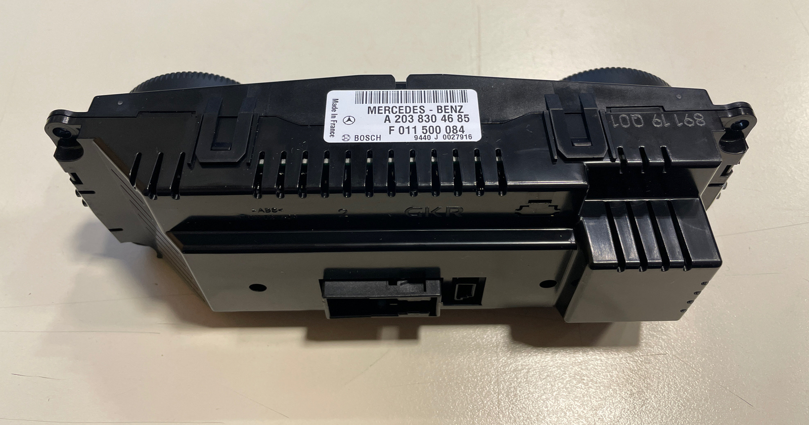 Mercedes climate control unit C class W203 | Grelly UK