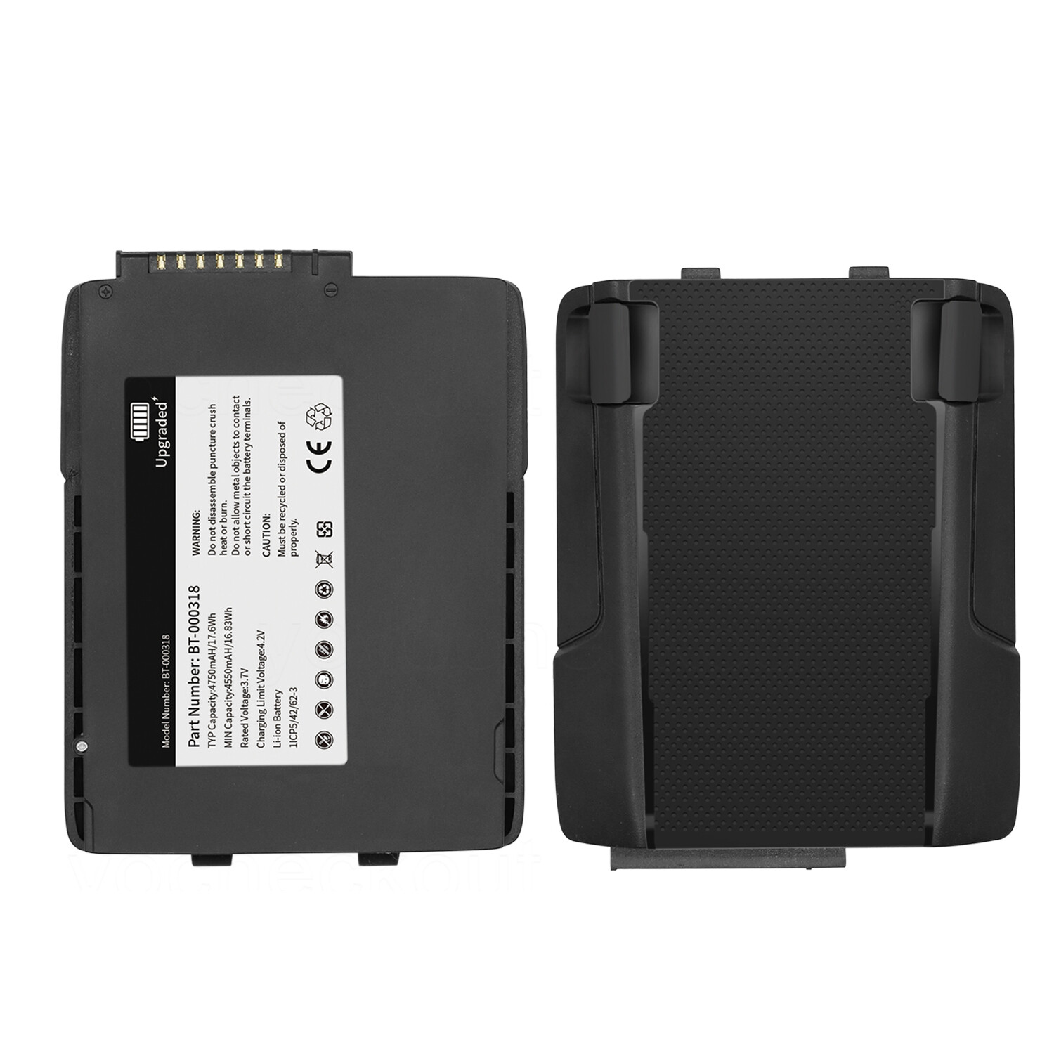 For Zebra TC77 Mobile Computer Barcode Scanner Replacement Battery BT ...