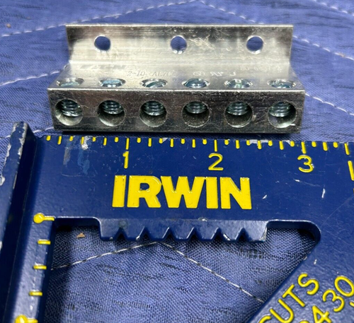 Eaton AL7CU 6-Conductors Mechanical Grounding Bar Lugs 125 A | eBay