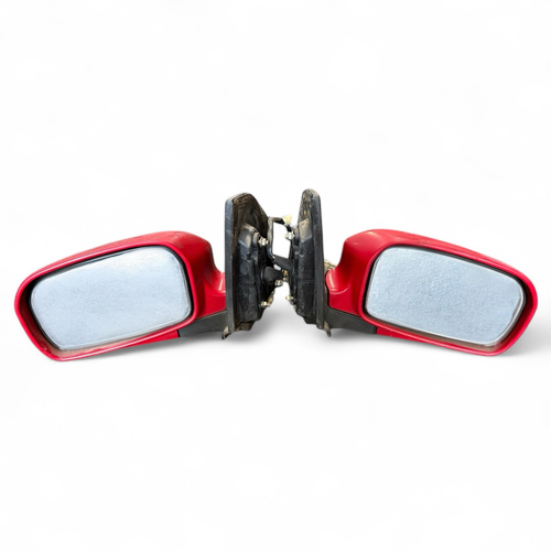 02-05 Honda Civic Type R EP3 OEM Red Side Mirrors Power Folded JDM K20A ...