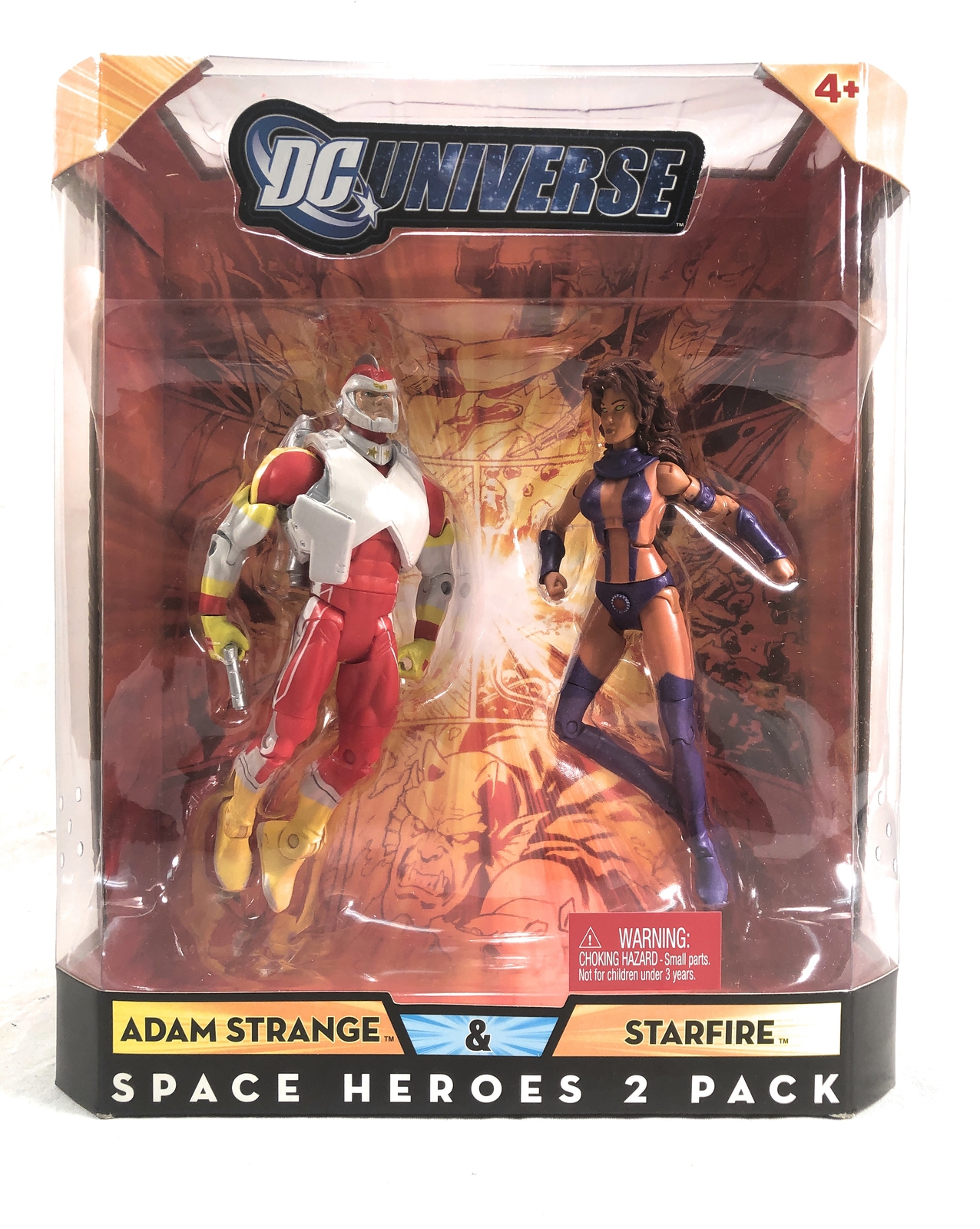 Mattel DC Universe Classics Adam Strange Starfire Action Figure for ...