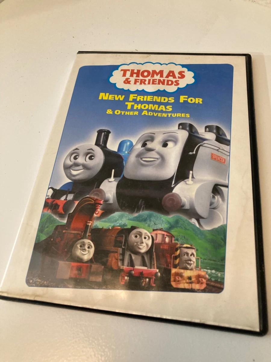 New Friends For Thomas Dvd