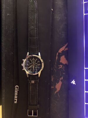 Men's Business Analog Quartz Watch Blue Face🔥 | eBay