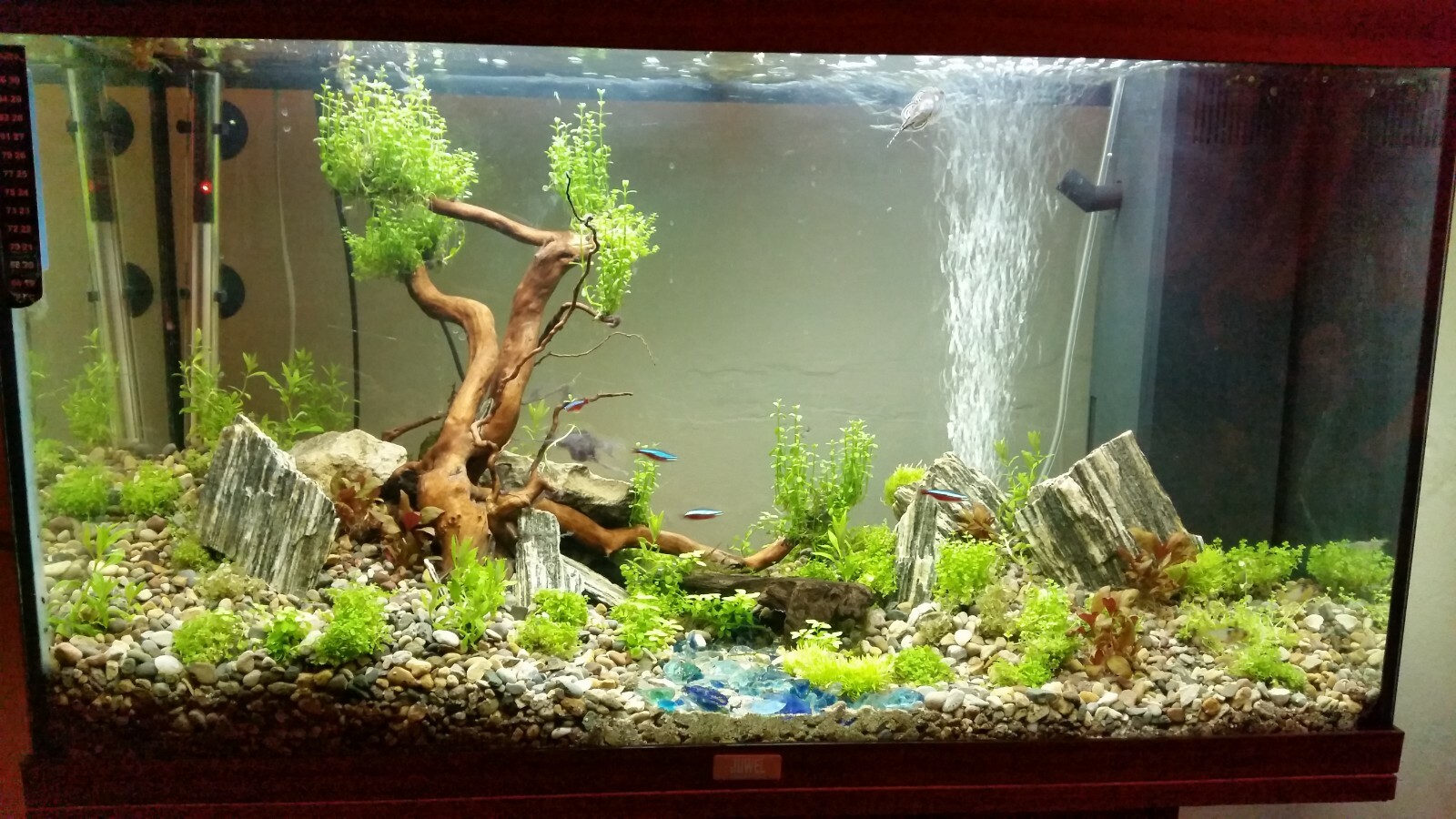 Aquarium Sand Fish Tank Gravel 100% Natural Silica Plant Substrate GREY ...