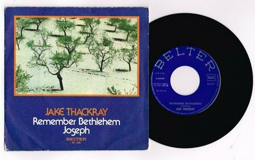 JAKE THACKRAY "REMEMBER BETHLEHEM" ESPAGNOL 7" MEGA RARE | eBay