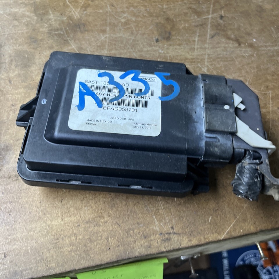 2009-2012 Lincoln MKT Adaptive Head Light Lamp Control Module 8A5T ...