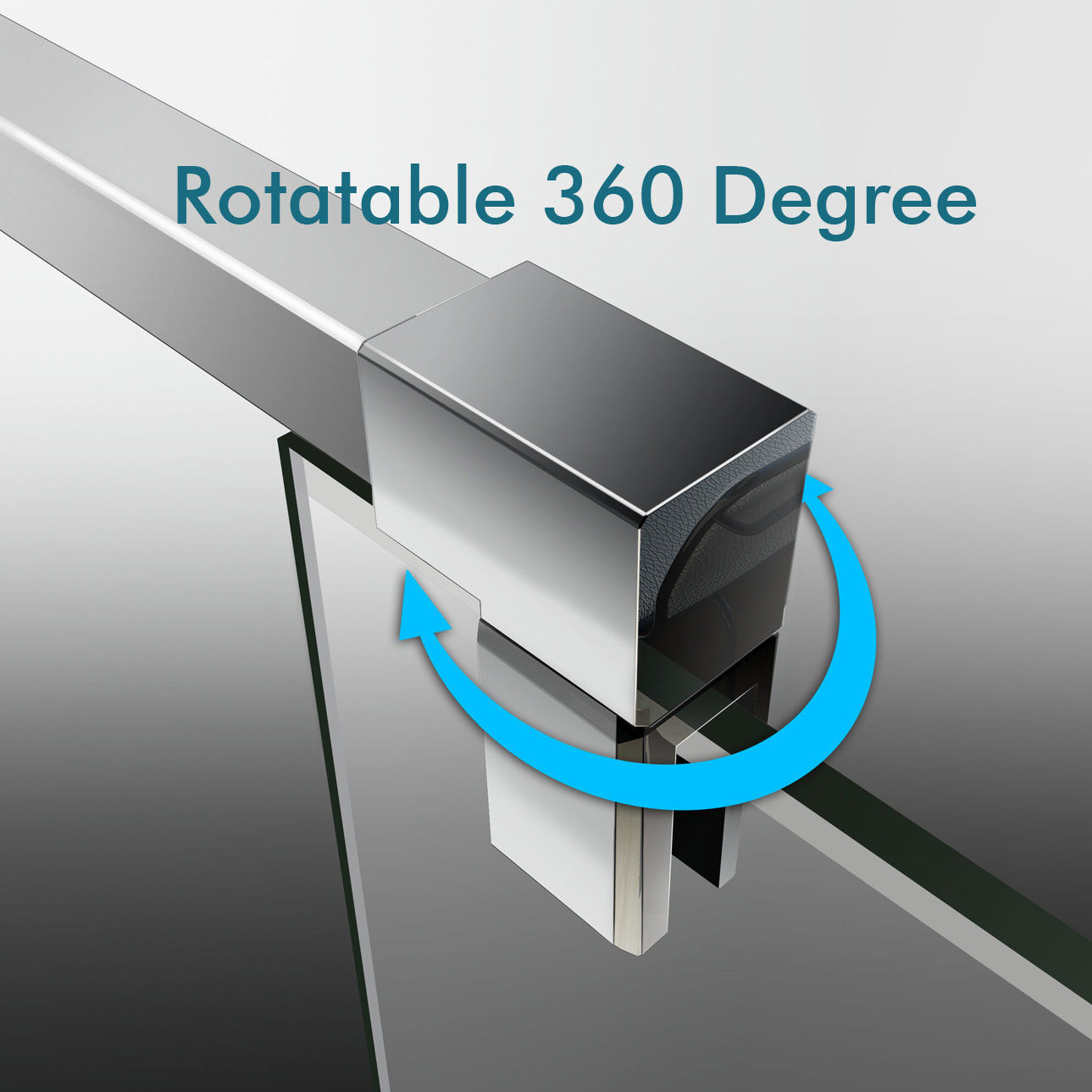 Quality Walk In Wet Room Shower Enclosure Tray Flipper Screen Panel 8mm ...