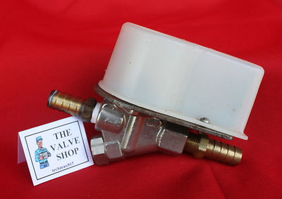 DEMA ENGINEERING SOLENOID VALVE MODEL-442 WITH COVER | eBay