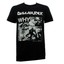 Authentic DISCHARGE Band Why? Album Cover Slim Fit T-Shirt S M L XL 2XL ...