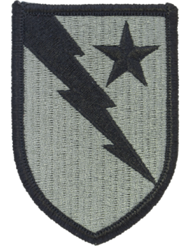 US ARMY 136TH MANEUVER ENHANCEMENT BRIGADE PATCH ACU CAMO UNIFORM | eBay