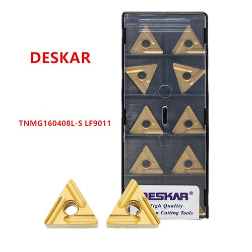 10P TNMG160408L-S LF9011 CNC Carbide insert Turning Inserts For steel ...