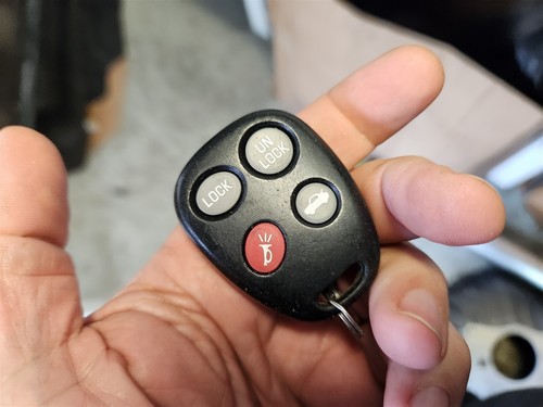 97-00 Corvette C5 Keyless Entry Remote USED GM Passive 10432147 Nice ...