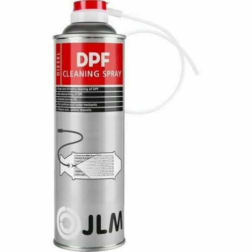 JLM DIESEL DPF DIESEL PARTICULATE FILTER 400mL CLEANER SPRAY WITH HOSE ...