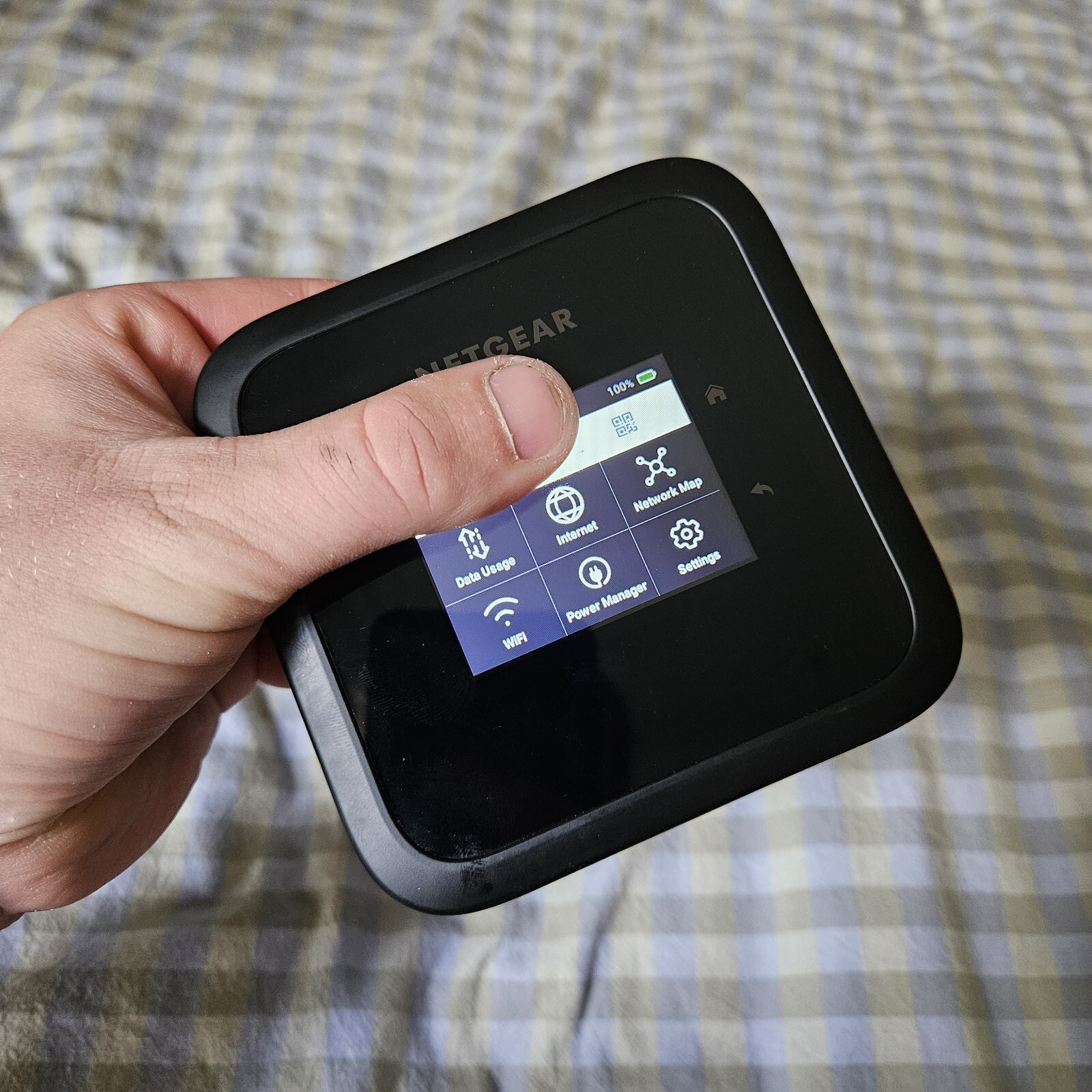 Telstra Netgear Nighthawk M6 WiFi 6 Mobile Router With 5G MR6110 | eBay ...