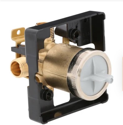 Delta R10000-UNBX MultiChoice Universal Tub & Shower Valve Body Rough ...