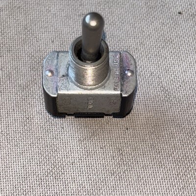 Vintage AN3021-6 US Military Aviation Toggle Switch ON-OFF-ON | eBay