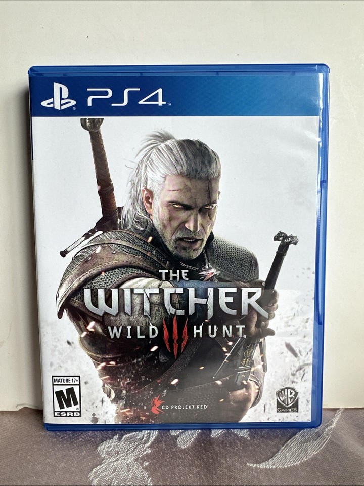 Witcher 3: Wild Hunt (PlayStation 4, 2015) 883929530434| eBay