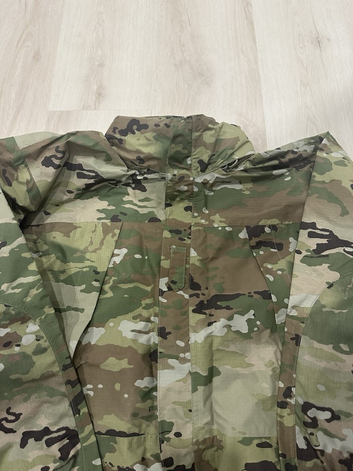 ECWCS Gen III Layer 6 Cold/Wet Weather OCP Jacket Extra Large Regular ...