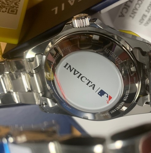 New Invicta MLB Chicago Cubs 52mm Men's NH35A Automatic All Stainless ...