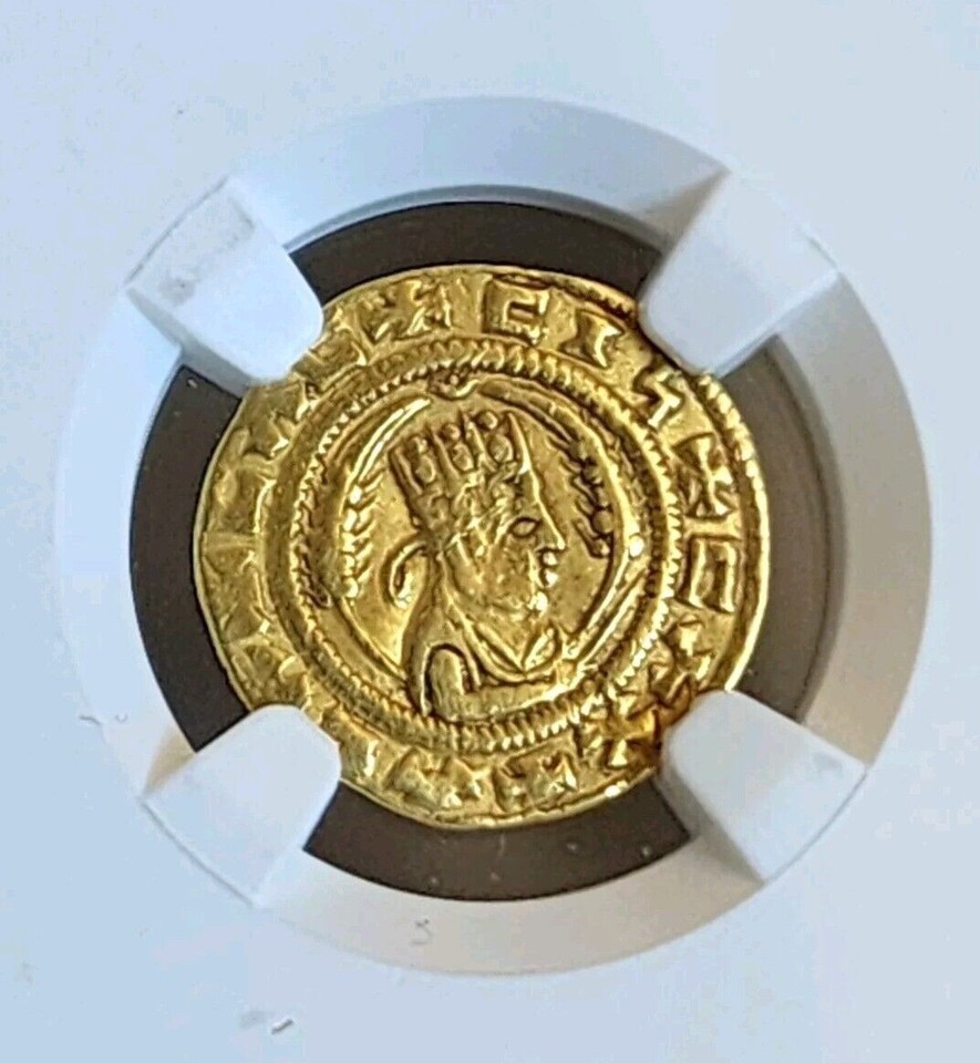 Axumite Ebana AV Gold Unit NGC Certified VF Ancient Ethiopian Coin | eBay