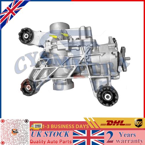 Rear Differential Assy For AUDI A3/S3 Q2 Quattro VW Golf R AWD ...