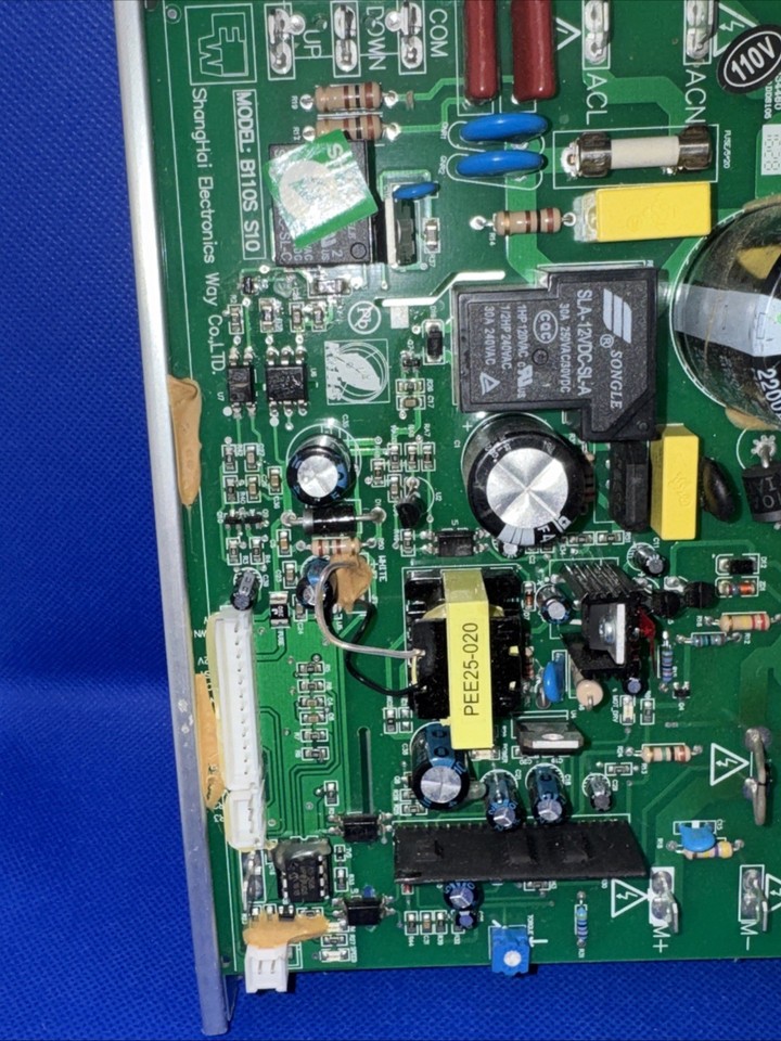 B110S S10 Motor Controller DYACO JOHNSON SOLE Treadmill Control Circuit ...