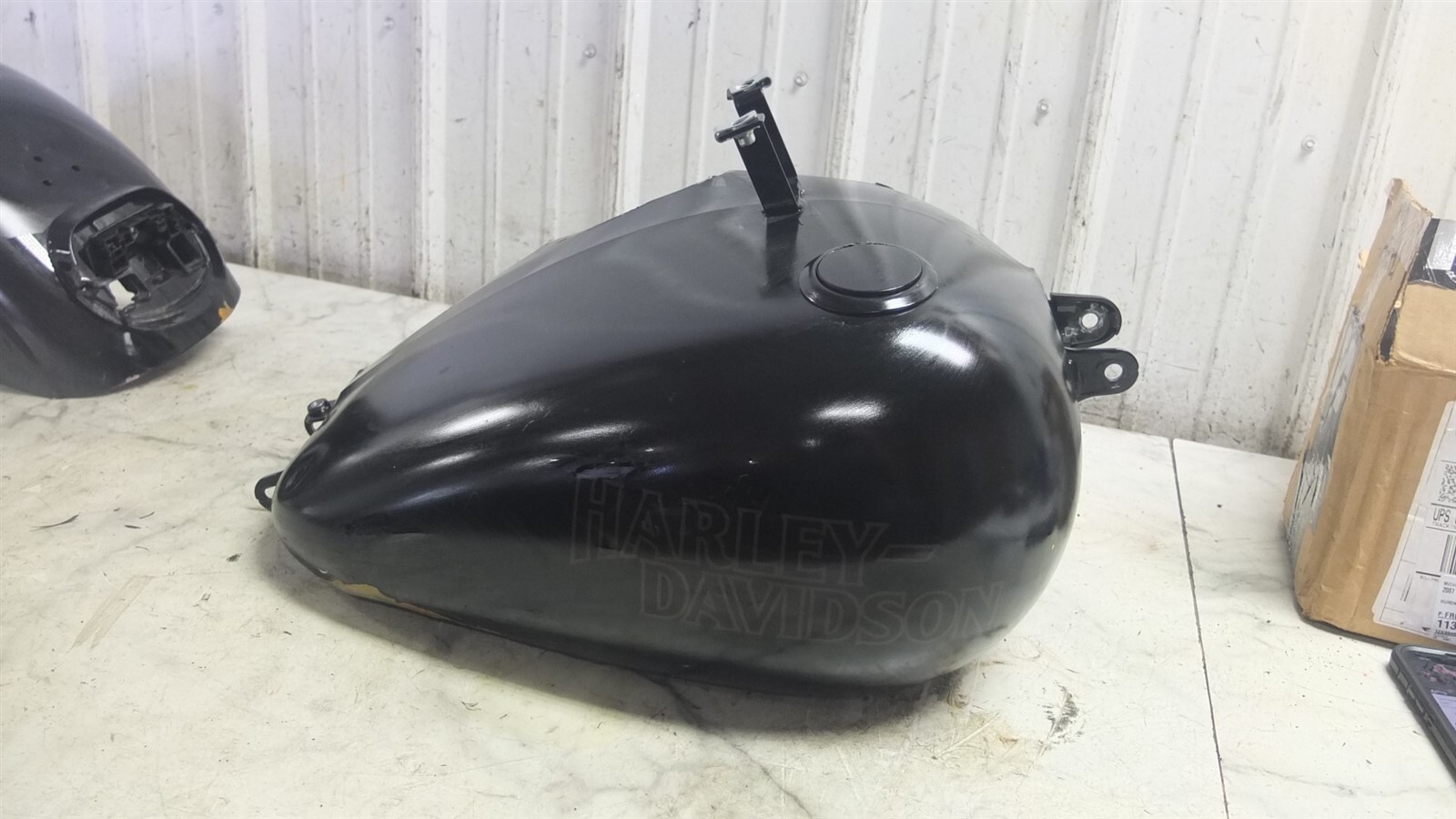 20 Harley Davidson FXLRS Softail Low Rider Gas Fuel Petrol Tank | eBay