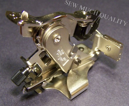 PRESSER FOOT Low Shank Ruffler Attachment Japan Fit Necchi Fits Pfaff ...