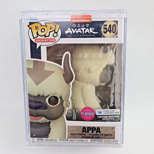 Avatar The Last Airbender Funko Pop! Appa 540 Flocked 4000pc Exclusive ...
