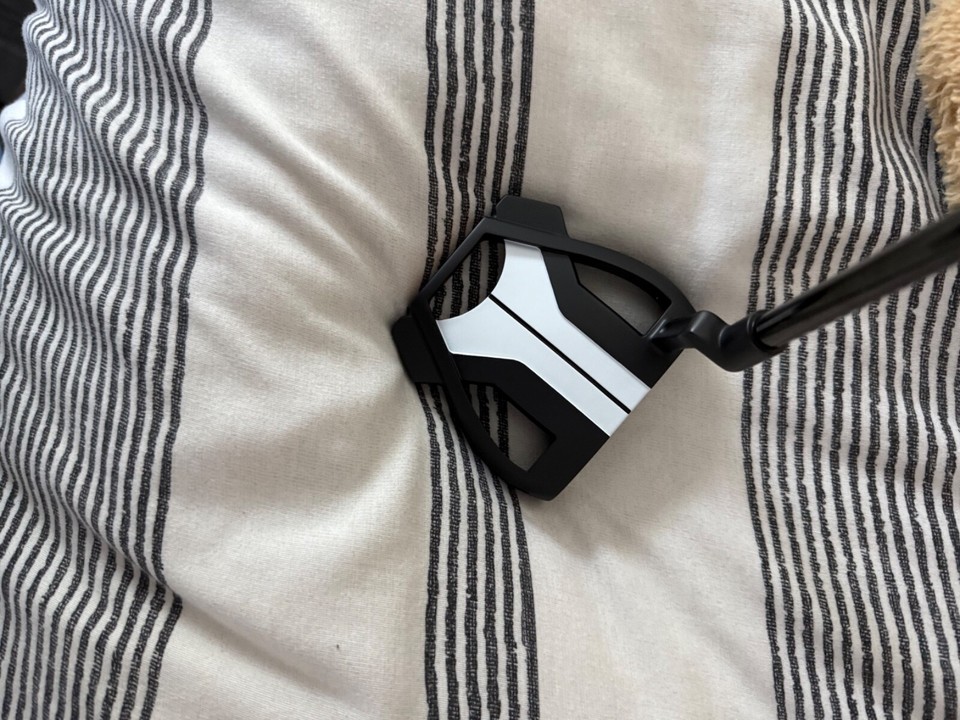 RH Taylormade Spider Tour X Black X1 35" Putter L-Neck KBS Steel | eBay