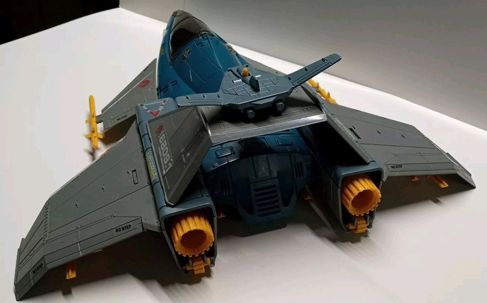 Vintage 1990 GI Joe Hurricane VTOL W/ Vapor Figure | eBay