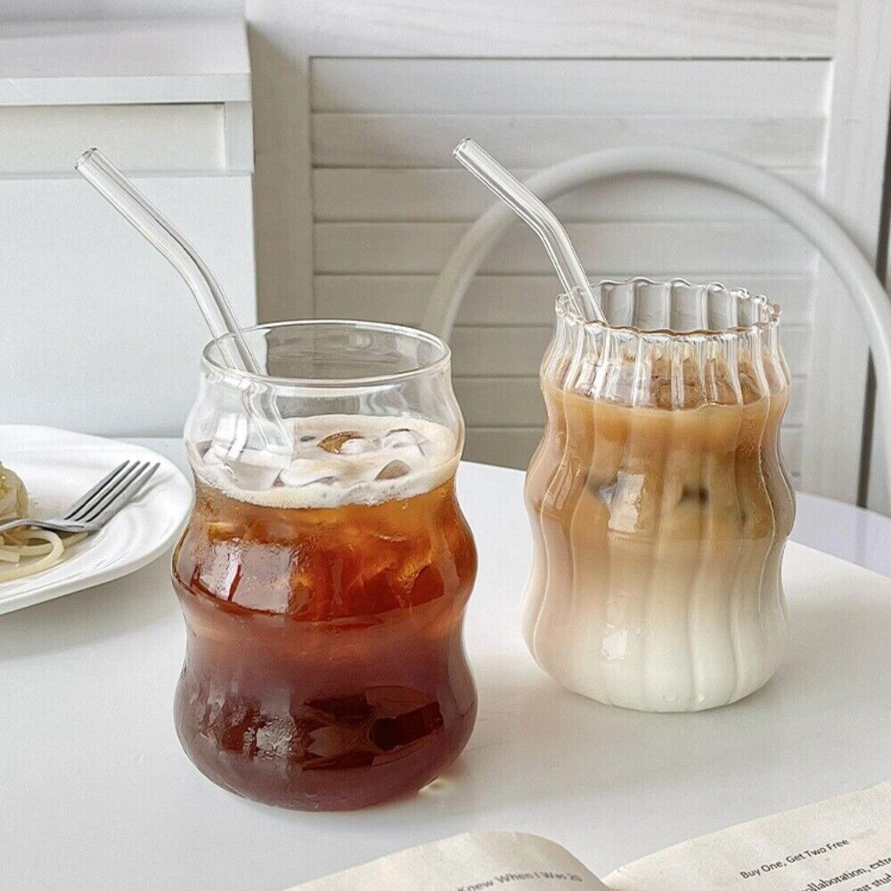 Large Capacity Cold Drink Cups Household Milk Tea Cup New Coffee Cups ...