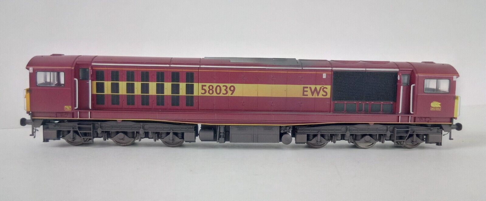 NEW EFE Bachmann OO Gauge BR Class 58 CoCo Diesel Locomotive EWS ...