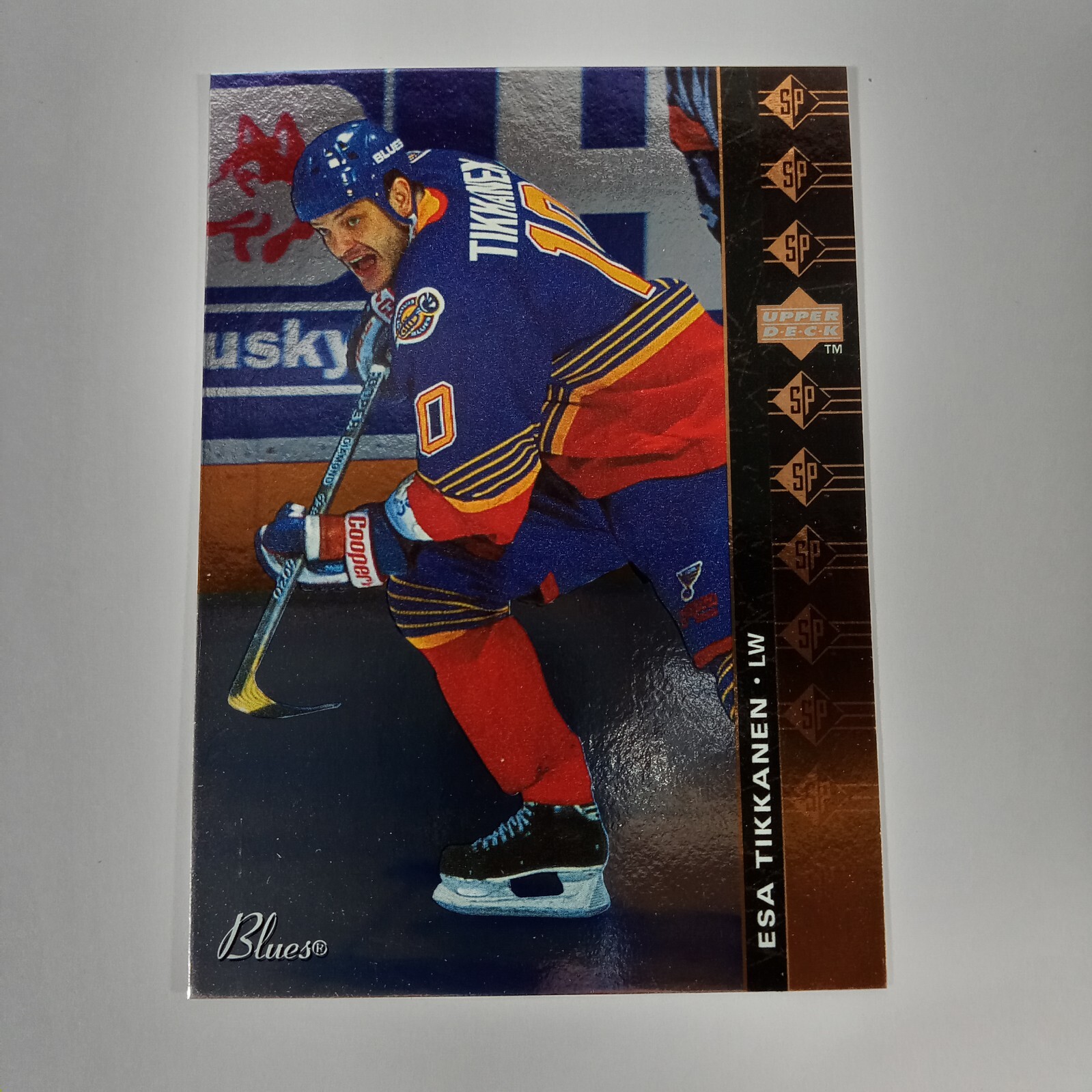 Esa Tikkanen 1995 Upper Deck #126 Electric Ice Price Guide - Sports ...