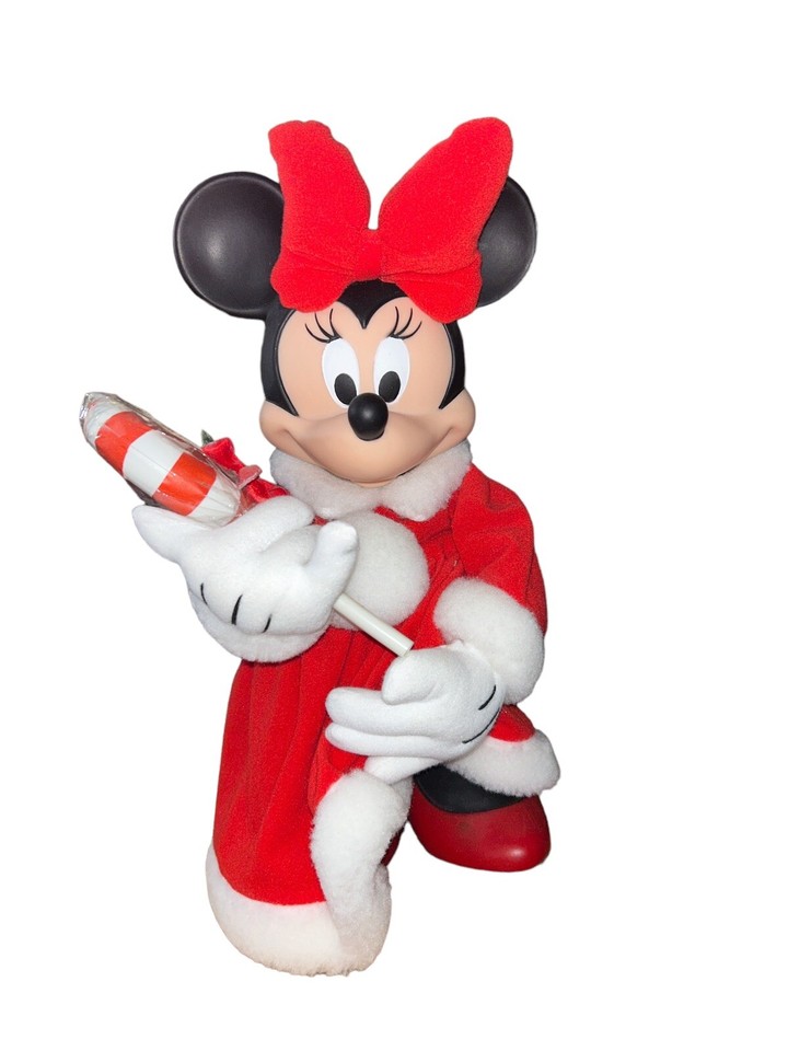Disney Unlimited Santa's Best Christmas Mickey /Minnie Mouse ...