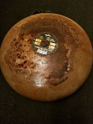 Vintage Amseco Electric Wall Fire Alarm Bell Msb-10b-12g | eBay