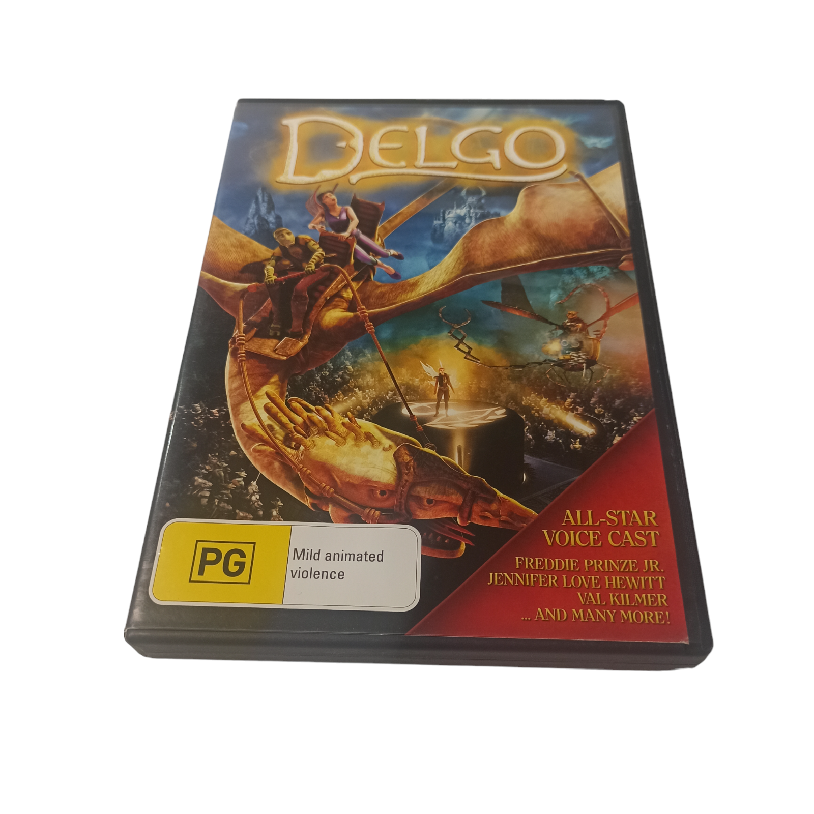 Delgo (DVD 2008) Movie American Children Animation Fantasy Adventure ...
