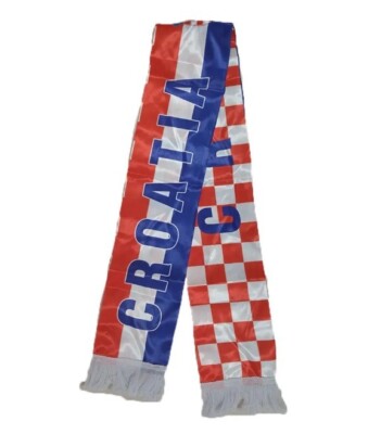 Croatia Supporter Scarf (Model 3) | eBay