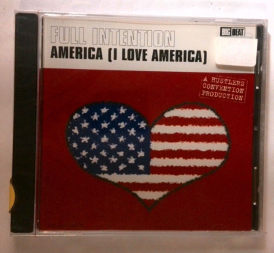 Full Intention, America [New CD] | eBay