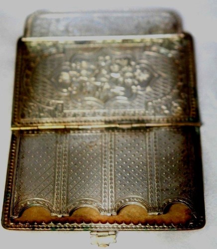 NEEDLE CASE "THE UNIQUE" VICTORIAN~~ ANTIQUE c1869 ~~William Lewis ...