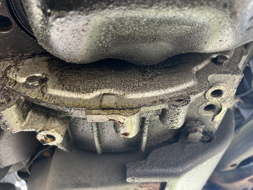 VW Mk3 Golf Jetta Cabrio Automatic Torque Converter Lower Metal Cover ...