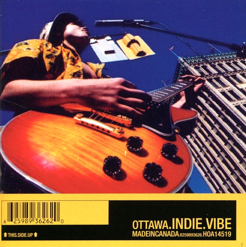 Ottawa.Indie.Vibe (CD, 2003) Ontario, Steve Garner, Graham Young, Pat ...