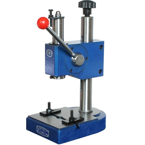 J03-0.5 A Heightening Spring Precision Manual Press Desktop Punch Hand ...